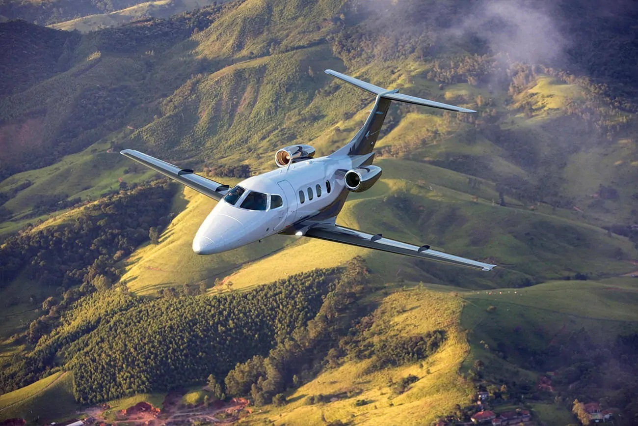 These 7 Private Jets can Easily Land on Short Runways